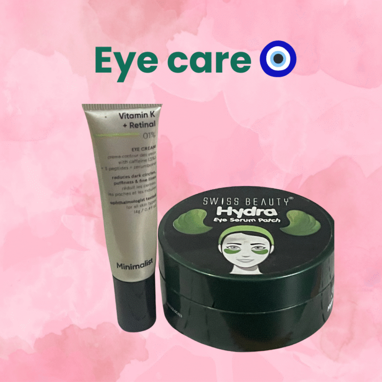 Steps to Follow in an Eye Care Routine